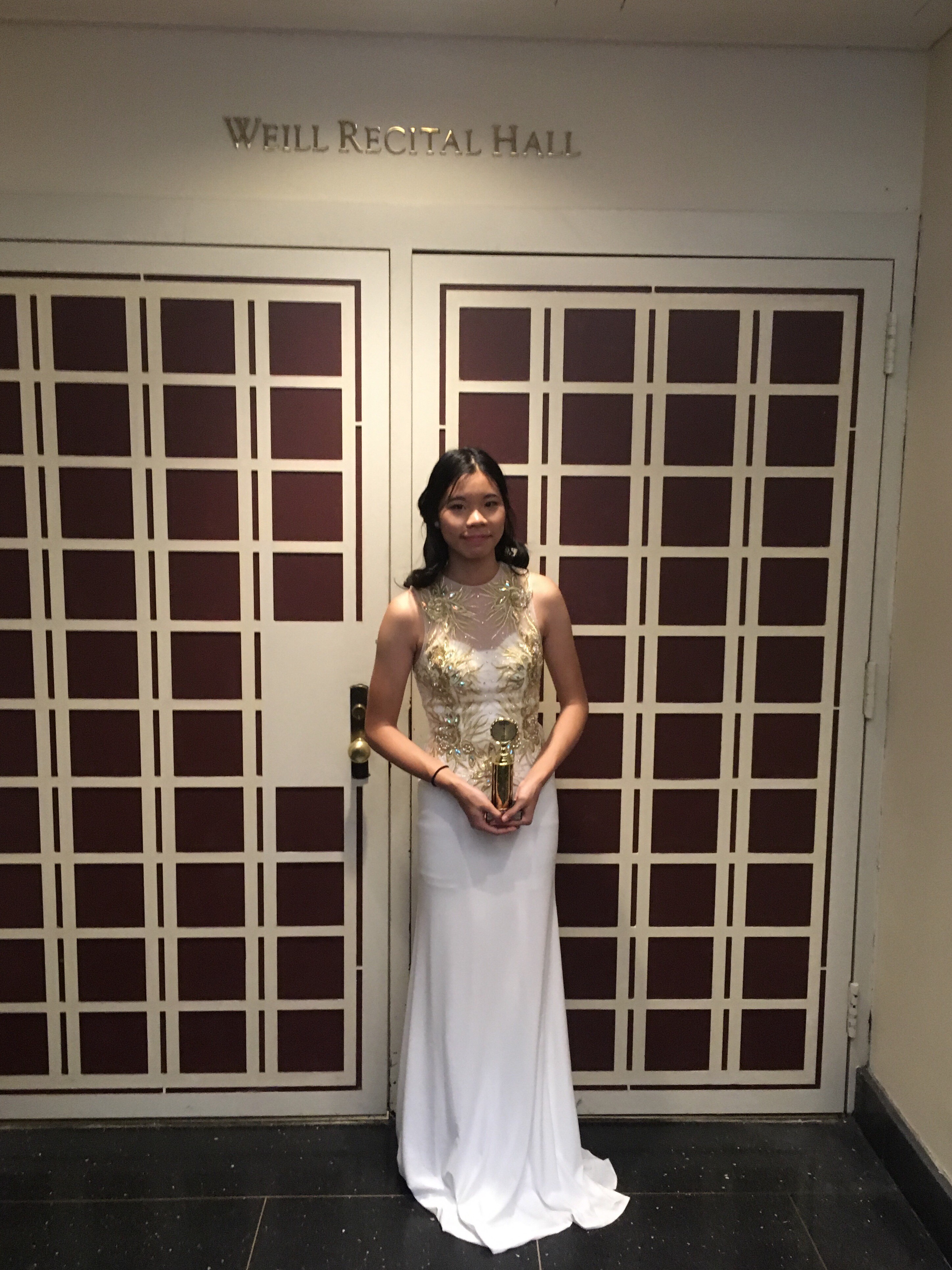 Annie Ma – 2018 Recipient – THEME & VARIATIONS FOUNDATION