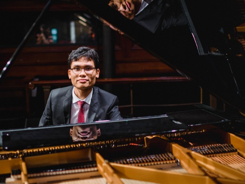 THEME & VARIATIONS FOUNDATION – Encourage and support aspiring pianists